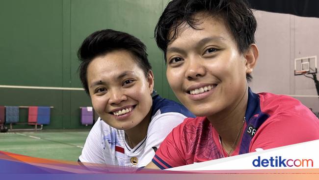 Fadia Bakal Duet Lagi dengan Apriyani, Ini yang Mereka Persiapkan