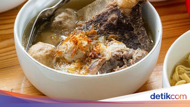 Sedap Mantul! 5 Bakso Iga Berkaldu Gurih Mantap Untuk Makan Siang