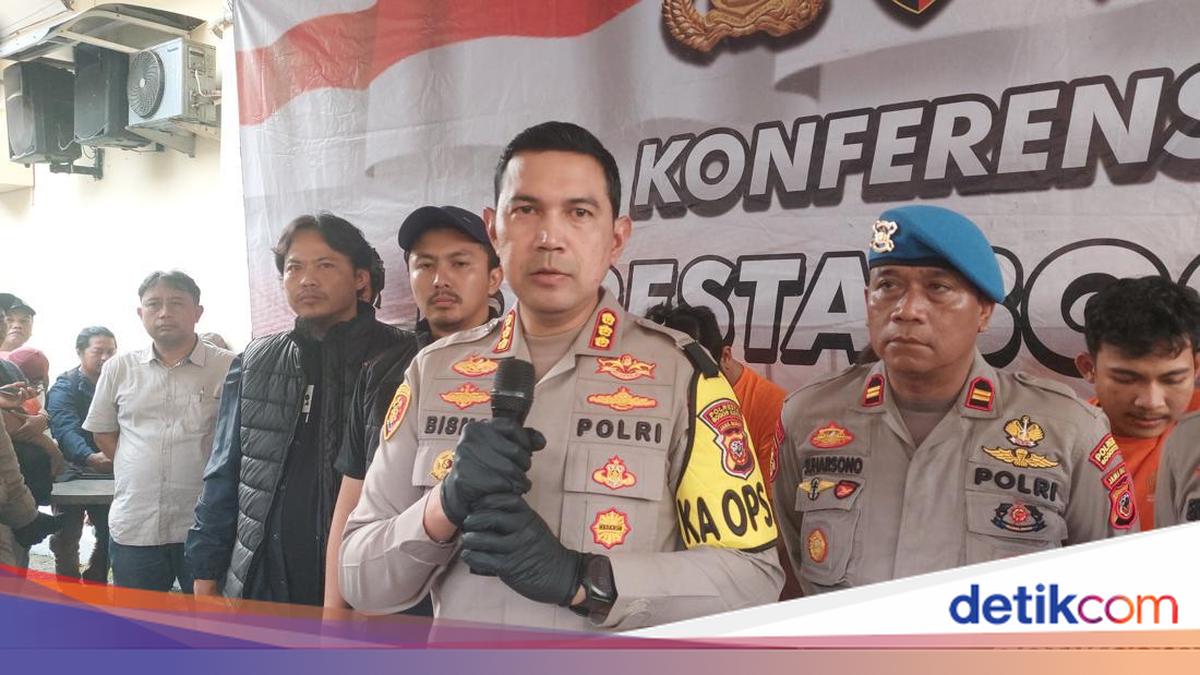 Jupri Preman Pasar Tumpah Ditangkap, Kapolresta Bogor: Dia Dedengkotnya