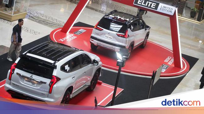 Lihat Lebih Dekat Xpander Cross dan Pajero Sport Elite Limited Edition