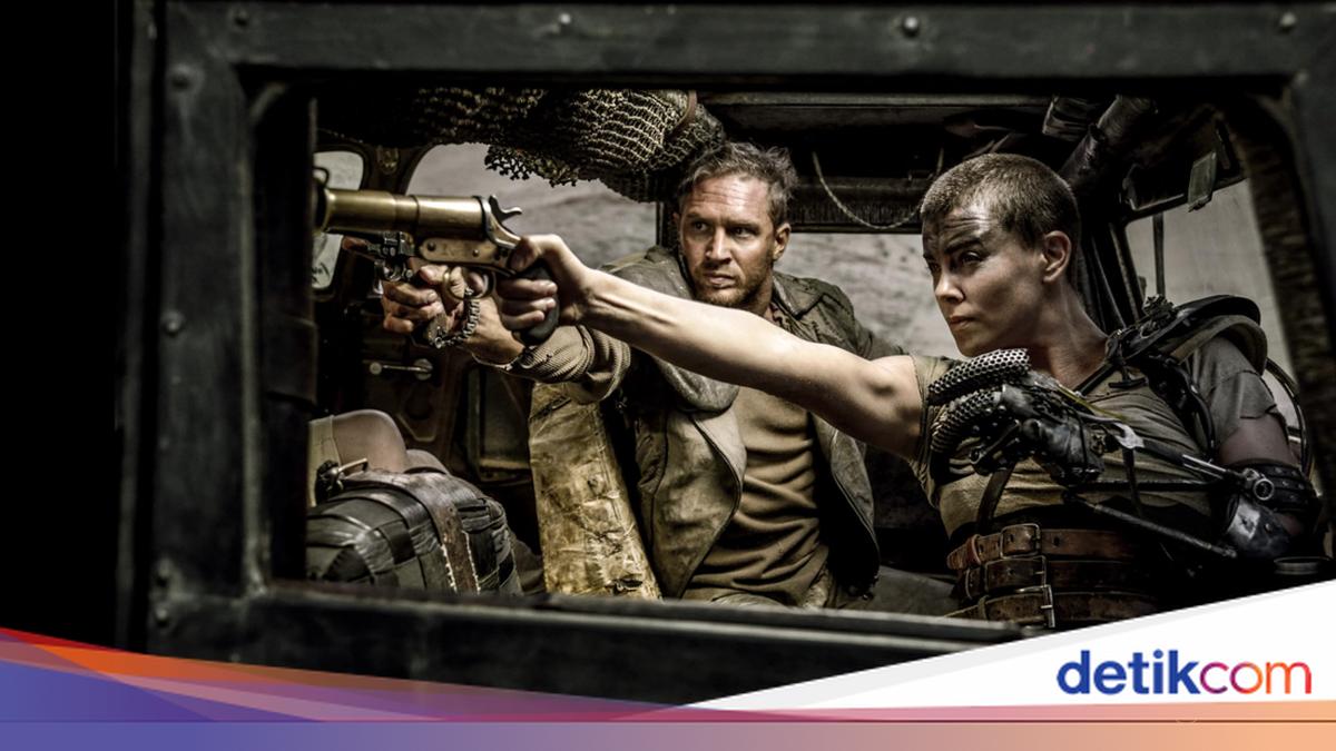 Sinopsis Mad Max: Fury Road, Kisah Perebutan Sumber Daya di Dunia Distopia