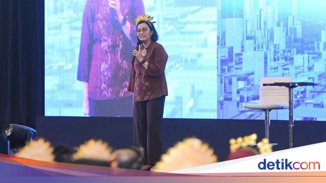Sri Mulyani: Eskalasi Perang Dagang Nggak Kaleng-kaleng Sri Mulyani: Eskalasi Perang Dagang Nggak Kaleng-kaleng