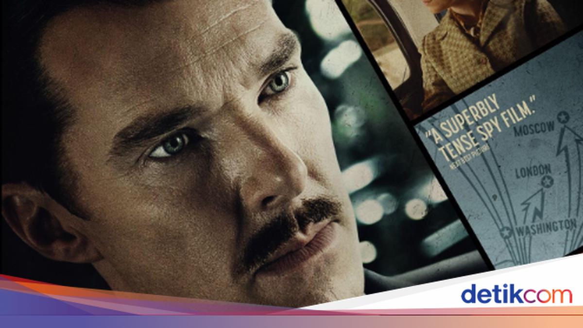 Sinopsis The Courier, Film Benedict Cumberbatch di Bioskop Trans TV ...