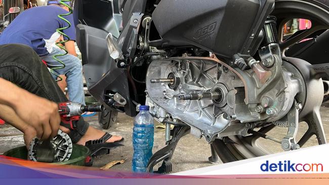 Segini Biaya Jasa Servis Motor Matic Injeksi, Nggak Sampai Rp 100 Ribu