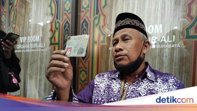 Pemulung Asal Ponorogo Naik Haji Usai Mimpi Digandeng Orang Keliling Ka'bah