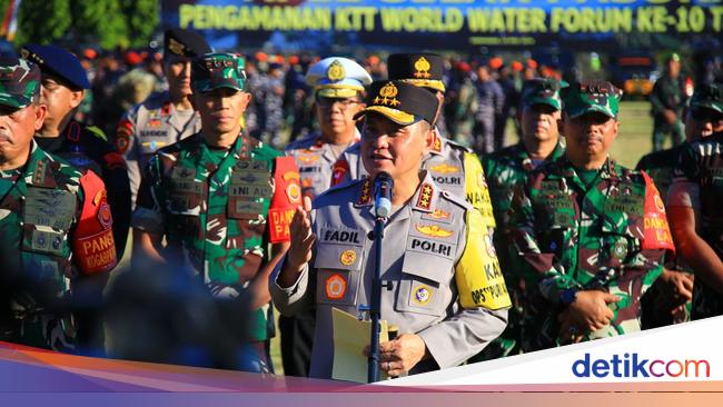 TNI-Polri Siapkan 3 Lapis Pengamanan untuk WWF Ke-10 di Bali