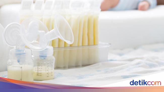 Cara Menyimpan ASI di Kulkas yang Benar, Tahan Berapa Lama Setelah Dipompa?