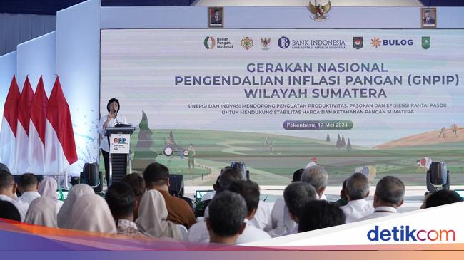 Begini Jurus BI Kendalikan Inflasi