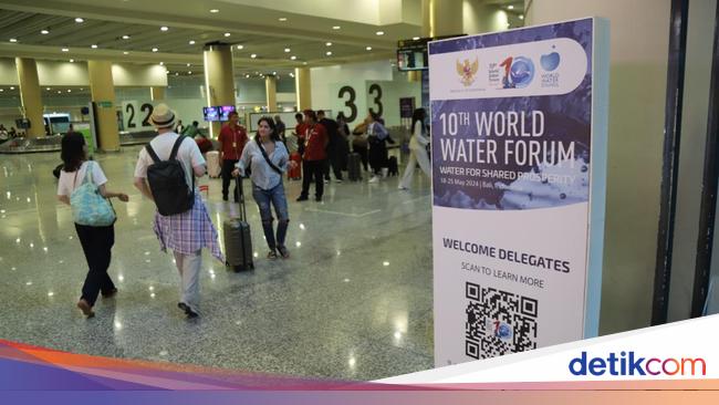 Jelang WWF ke-10, Para Delegasi Mulai Tiba di Bali