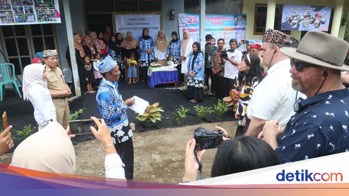 Program Kampung KB Banyuwangi Curi Perhatian Delegasi Dunia