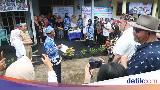 Program Kampung KB Banyuwangi Curi Perhatian Delegasi Dunia