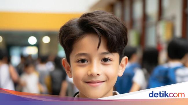 5 Inspirasi Model Rambut Anak Cowok yang Stylish