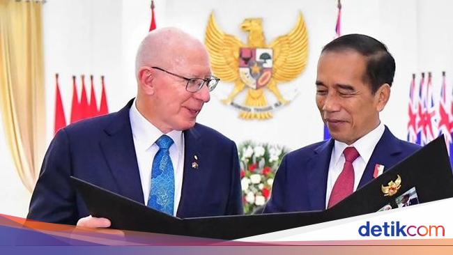 Jokowi Yakin Kunjungan Gubernur Jenderal Hurley Pererat Hubungan RI ...