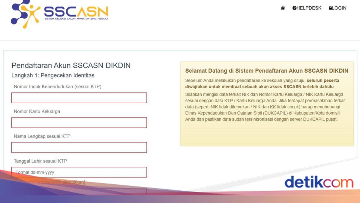 Panduan Lengkap SSCASN 2025: Cara Daftar, Login, dan Cek Pengumuman ...