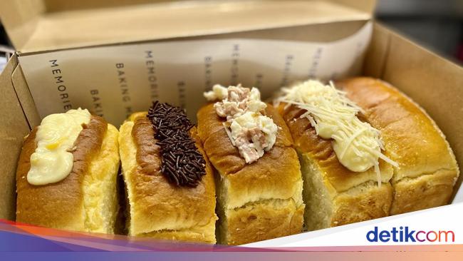 5 Kreasi Roti Ini Viral, Roti Tissue hingga Toast ala Hokkaido