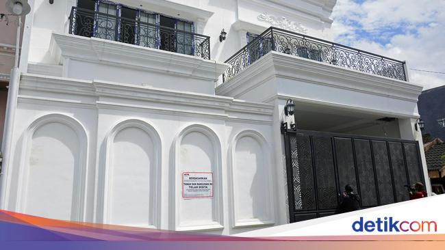 Penampakan Rumah Mewah SYL di Makassar yang Disita KPK