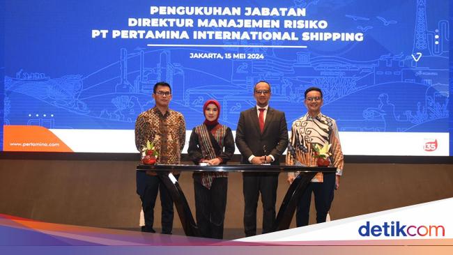 Pertamina International Shipping Resmi Punya Direktur Baru, Ini Sosoknya
