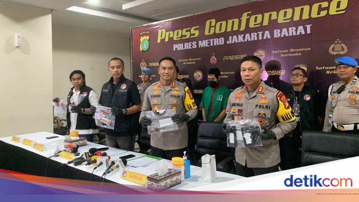 2 Penyuplai Ganja ke Epy Kusnandar dan Yogi Gamblez Diburu Polisi