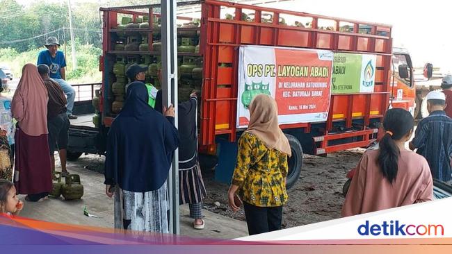 Penuhi Kebutuhan LPG 3 Kg, Patra Niaga Sumbagsel Gelar Operasi Pasar