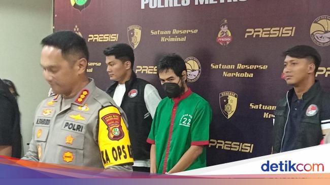 Tampang Yogi Gamblez yang Ditangkap Bareng Epy Kusnandar karena Narkoba