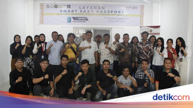 Kantor Imigrasi Medan Sosialisasi dan Layani Pembuatan Paspor di Karo