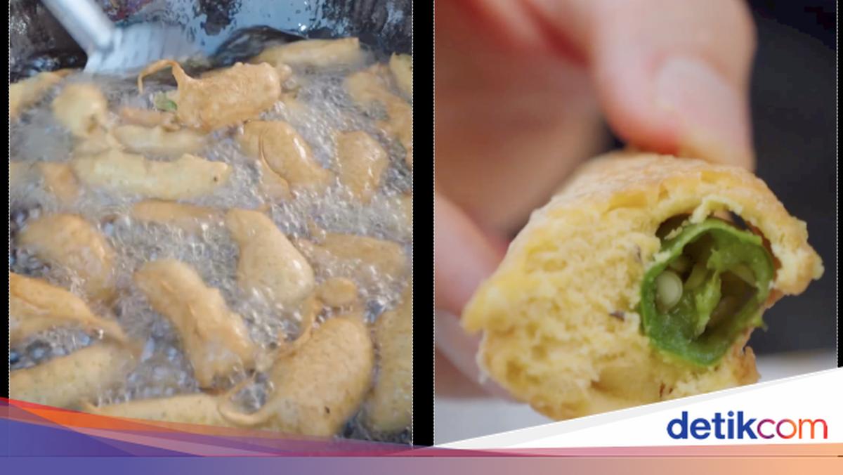 Kriuk Pedas! Gorengan Cabe Ijo Tepung yang Populer di India
