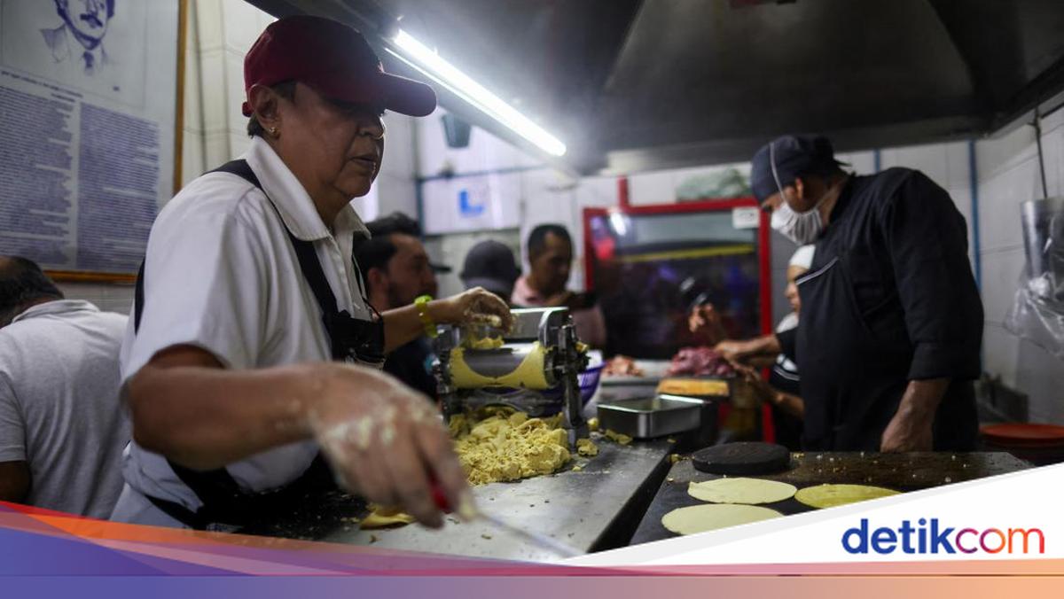 Mencicipi Taco dari Kedai Kecil Meksiko yang Dapat Bintang Michelin