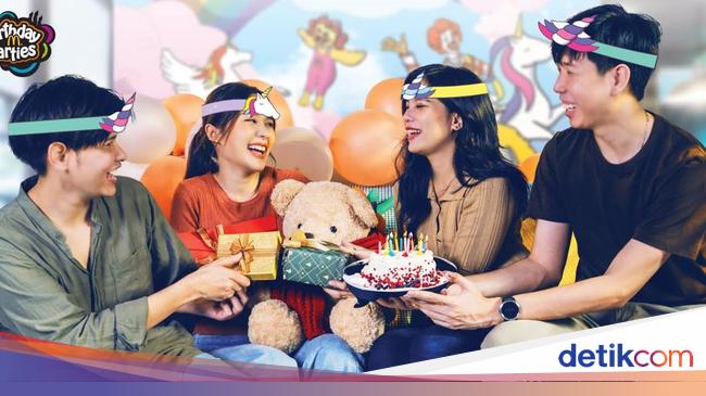 Mulai Rp 44 Ribu, McD Indonesia Tawarkan Paket Spesial Perayaan Ulang Tahun