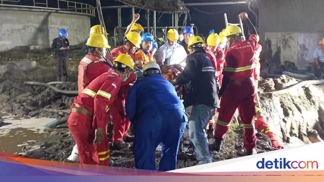 Polisi Dalami Penyebab Pekerja Pabrik Kertas di OKI Tewas Jatuh di Bak Limbah