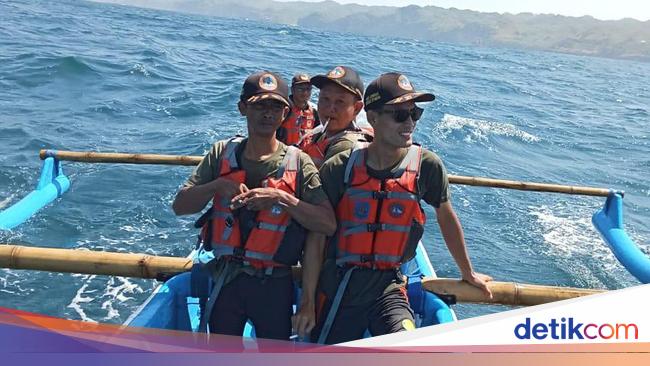 2 Nelayan Pantai Sadeng Hilang Saat Melaut, Tim SAR Lakukan Pencarian