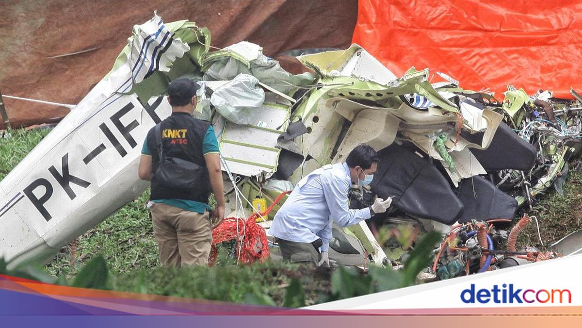 6 Fakta Kecelakaan Maut Pesawat Latih Jatuh di BSD Tangsel