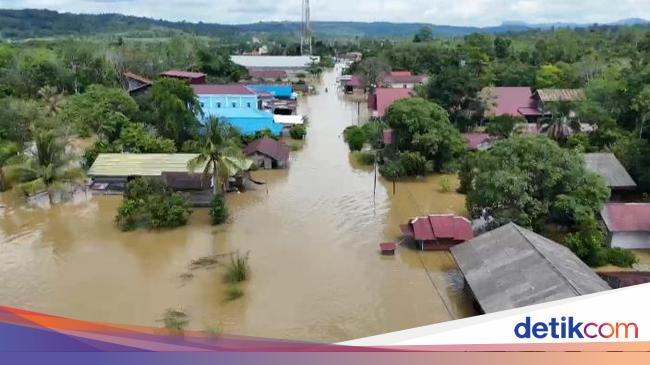 4 Kecamatan Banjir, Pemkab Kubar Tetapkan Status Tanggap Darurat Bencana