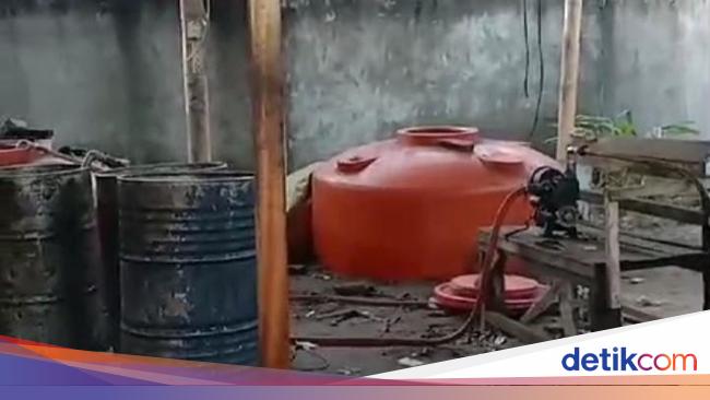 Warga di Bulukumba Keluhkan Gudang Diduga Tempat Penimbunan BBM Ilegal