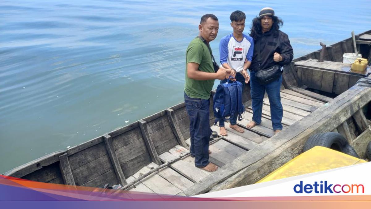 Nelayan di Asahan Kepergok Polisi Selundupkan 2 Kg Sabu dari Malaysia