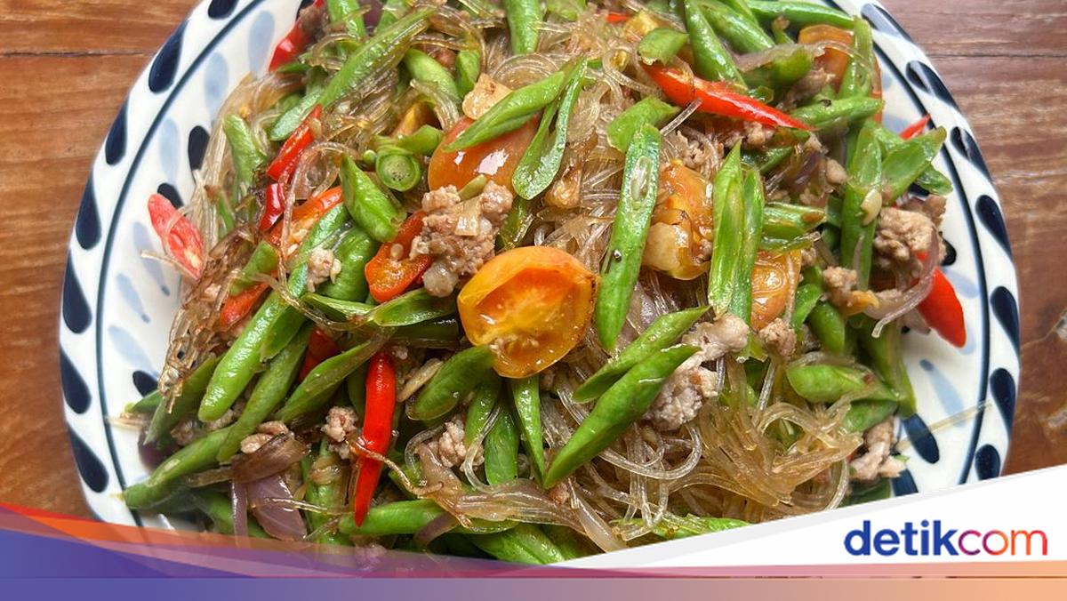 Resep Tumis Suun dan Buncis, Lauk Praktis dan Enak Untuk Tanggal Tua