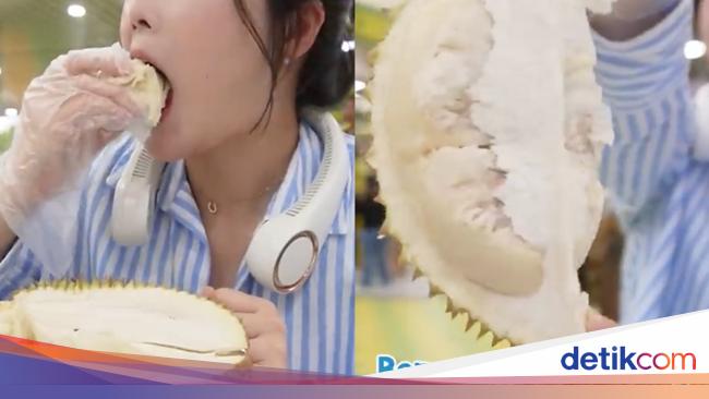 Keseruan YouTuber Noona Rosa, Makan Mie Balap hingga Durian di Medan!