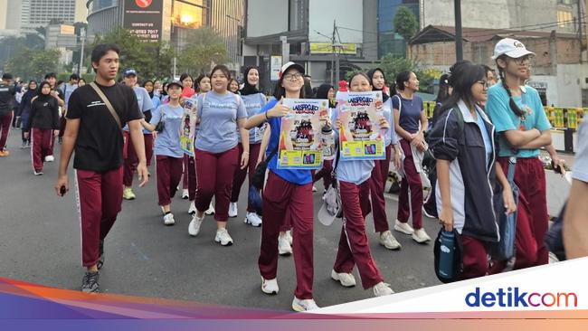 LabsProject SMA Labschool Jakarta Meriahkan CFD