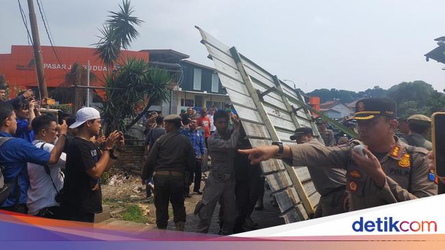 Pengelola Mal di Jambu Dua Bogor Buka Suara soal Tutup Akses ke Pasar