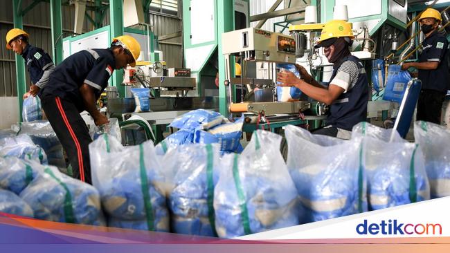 Serapan Beras Tembus 535 Ribu Ton, Ini Potret Sentra Penggilingan Padi Bulog