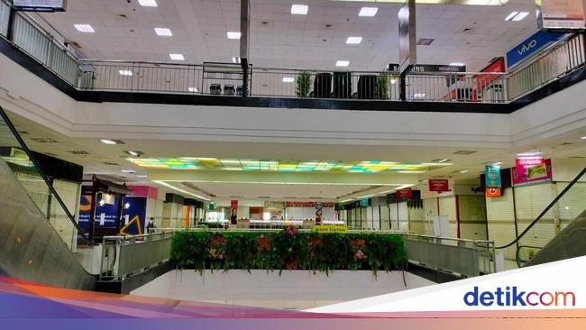 Mal di Depok Mati Suri, Banyak Ruko Tutup dan Sepi Usai Pandemi