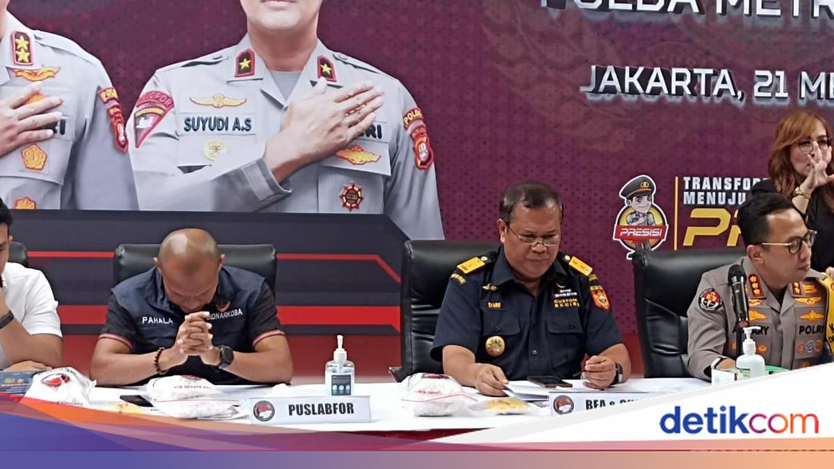 Bea Cukai Ungkap Perubahan Penyelundupan Narkoba, Kini Kirim Prekursor