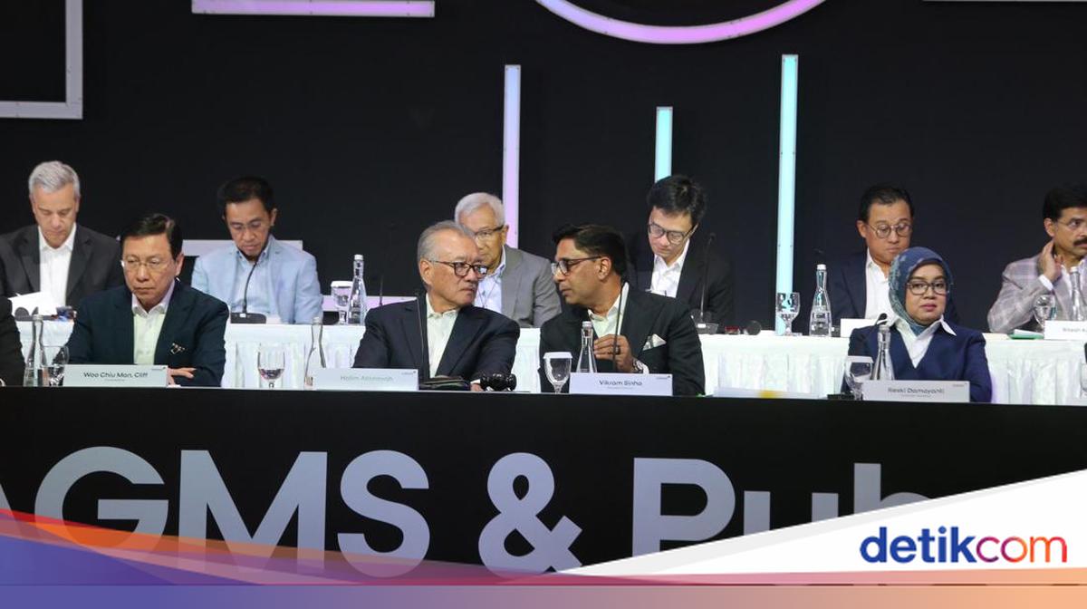 Gelar RUPST, Indosat Bagikan Dividen