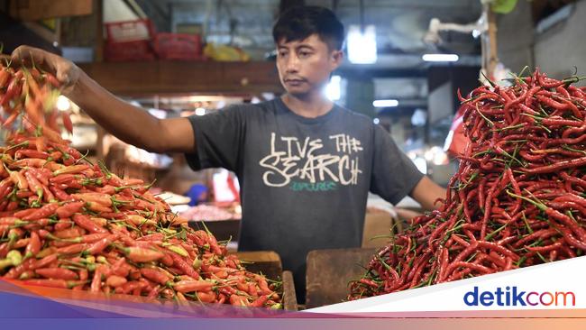 Terungkap! Ini Penyebab Harga Cabai Rawit Merah Tembus Rp 100.000/Kg