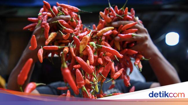 Harga Cabai Tembus Rp 100 Ribu/Kg, Ini Biang Keroknya