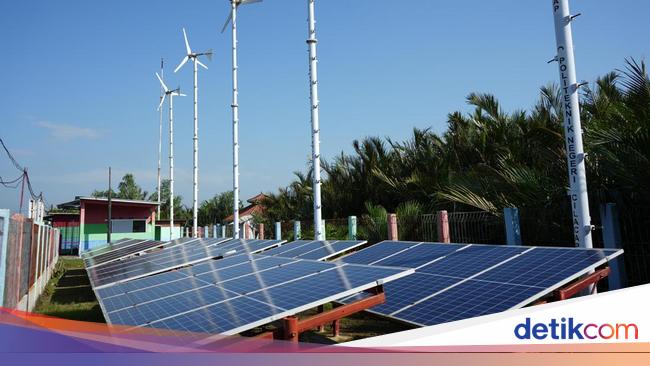 Kilang Pertamina 'Sulap' Air dan Sinar Matahari Jadi Listrik untuk Desa ...