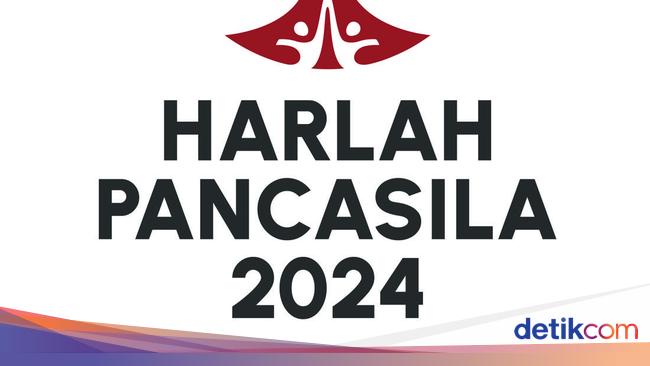 Logo Hari Lahir Pancasila 2024: Filosofi, Aturan Penggunaan, dan Link ...