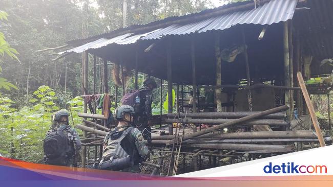 Kronologi TNI Kuasai Markas OPM di Hutan Maybrat Usai Kontak Tembak