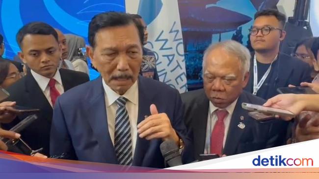 Luhut soal Kepala & Wakil Otorita IKN Mundur, Bicara soal Leadership