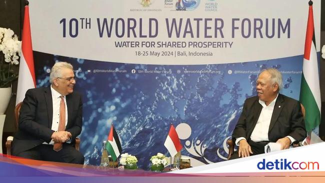 Basuki Sebut RI Siap Bantu Infrastruktur Air Bersih Palestina
