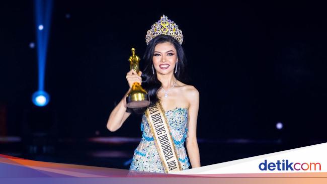 Nova Liana Jadi Pemenang Miss Mega Bintang Indonesia 2024